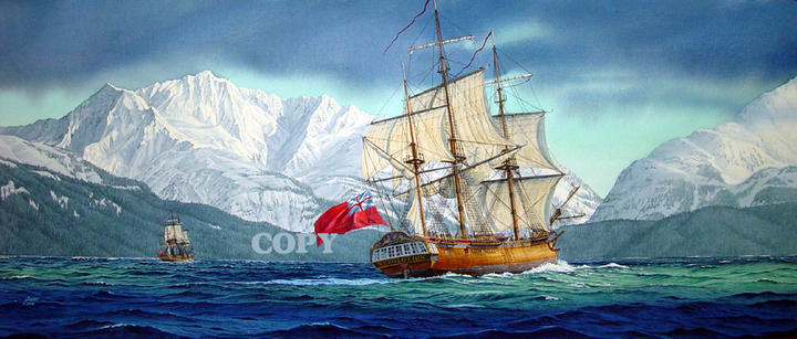 Alaska s List Collectibles Print A F