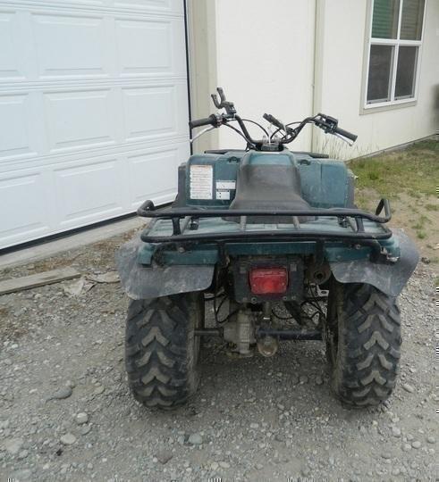 Alaska's List : All-terrain Vehicles : 199