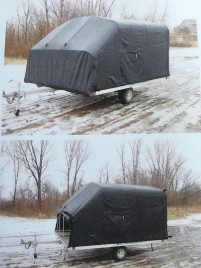 Alaska's List : 65" Sport Cap Trailer Topper For Sale