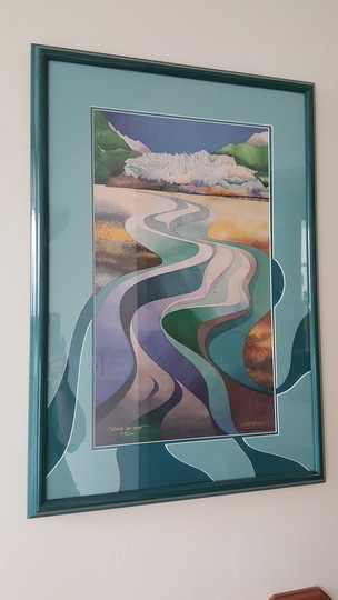 Alaska's List : Collectibles : Print: "Riv