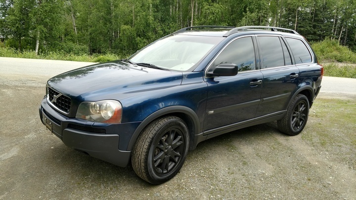 Alaska's List : 2003 Volvo XC90 T6 For Sale