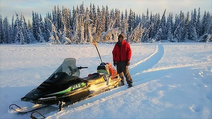Alaska's List : Snowmachines : 1991 Arctic