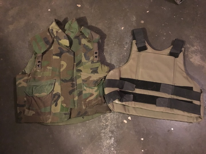 Alaska's List : Second Chance K-30 Body Armor