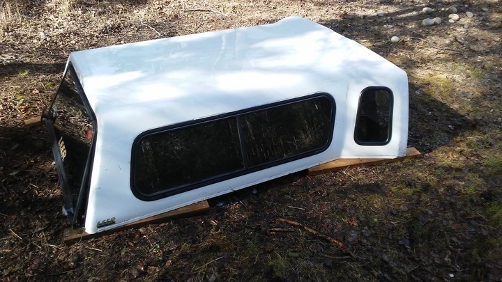 Alaska's List : Camper Shell for Chevy/GMC For Sale
