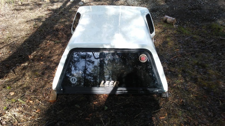 Alaska's List : Camper Shell for Chevy/GMC For Sale