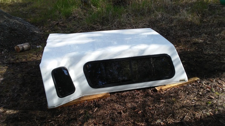 Alaska's List : Camper Shell for Chevy/GMC For Sale