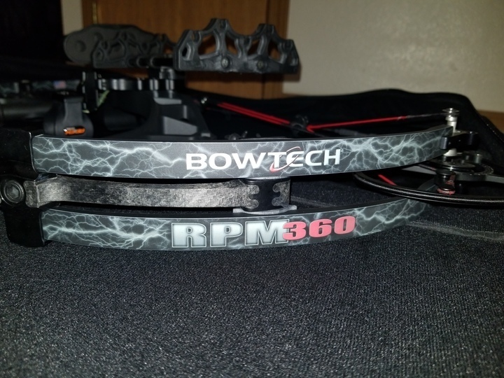 Alaska's List : Archery : Bowtech RPM 360
