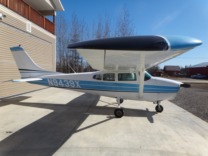 Alaska's List : 1961 Cessna 210A For Sale