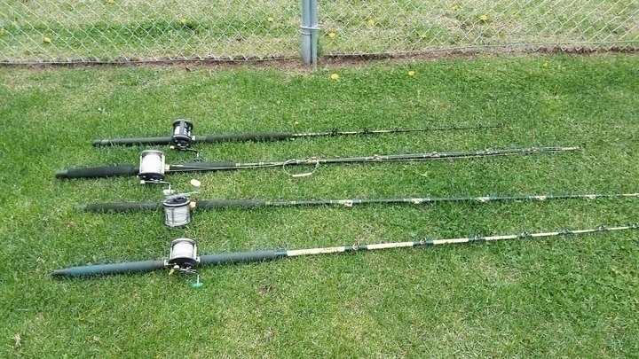 Alaska's List : Halibut Rods & Reels For Sale