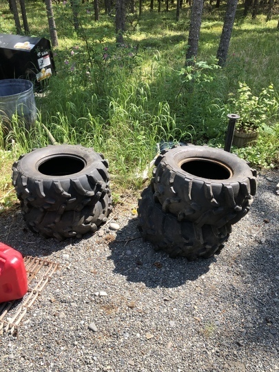 Alaska's List : ITP 589 27" ATV Tires For Sale