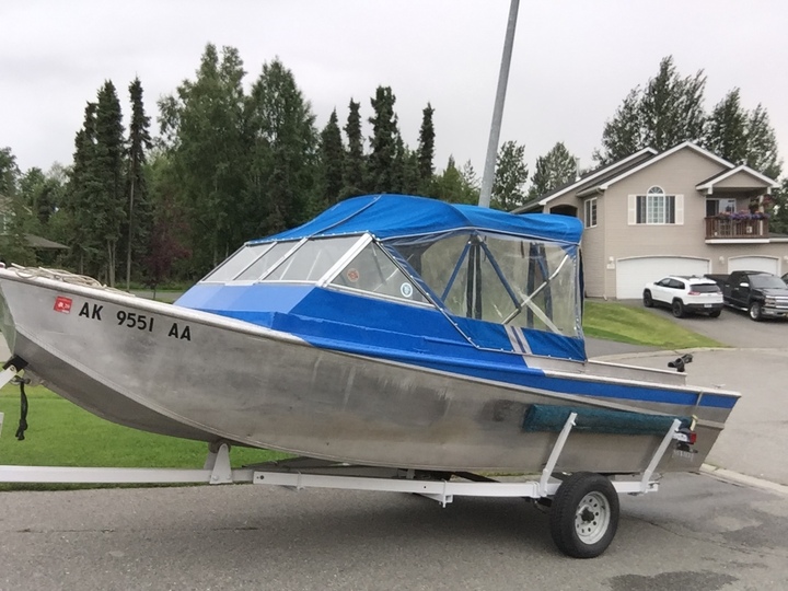 Alaska's List : 18’ Jet Boat For Sale