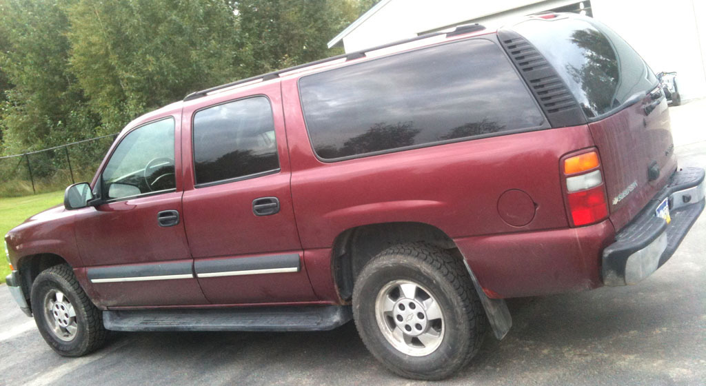 Alaska's List : Sport Utility Vehicles : 2