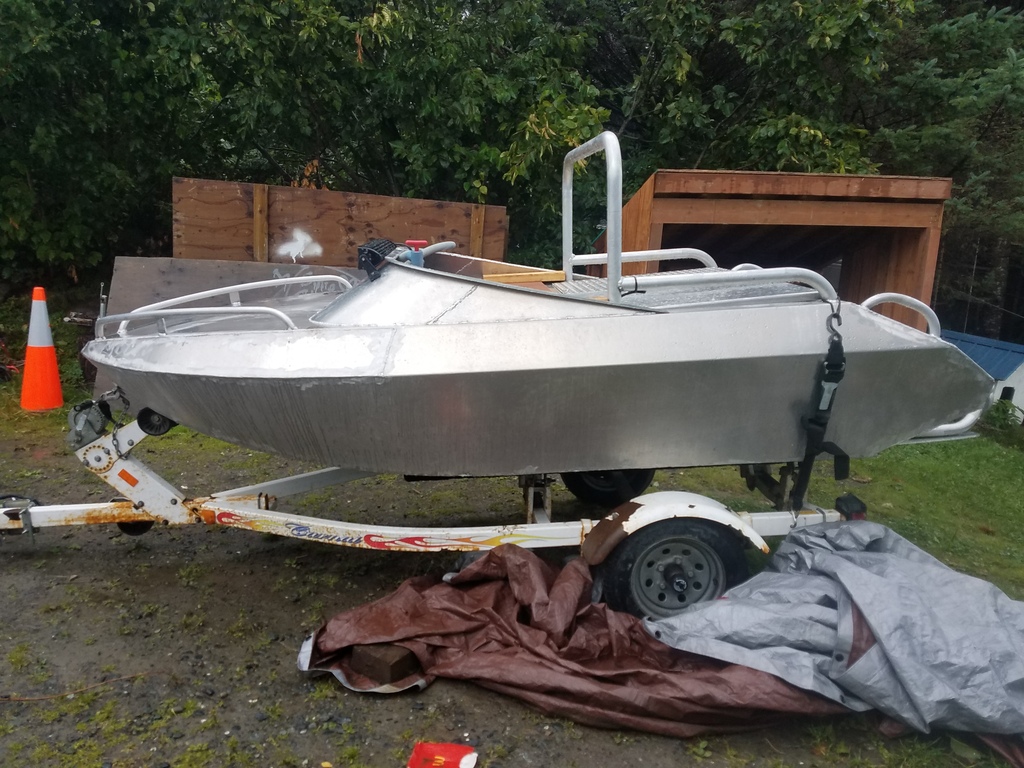 Alaska's List : Wattscraft 3M Mini Jet Boat Kit For Sale
