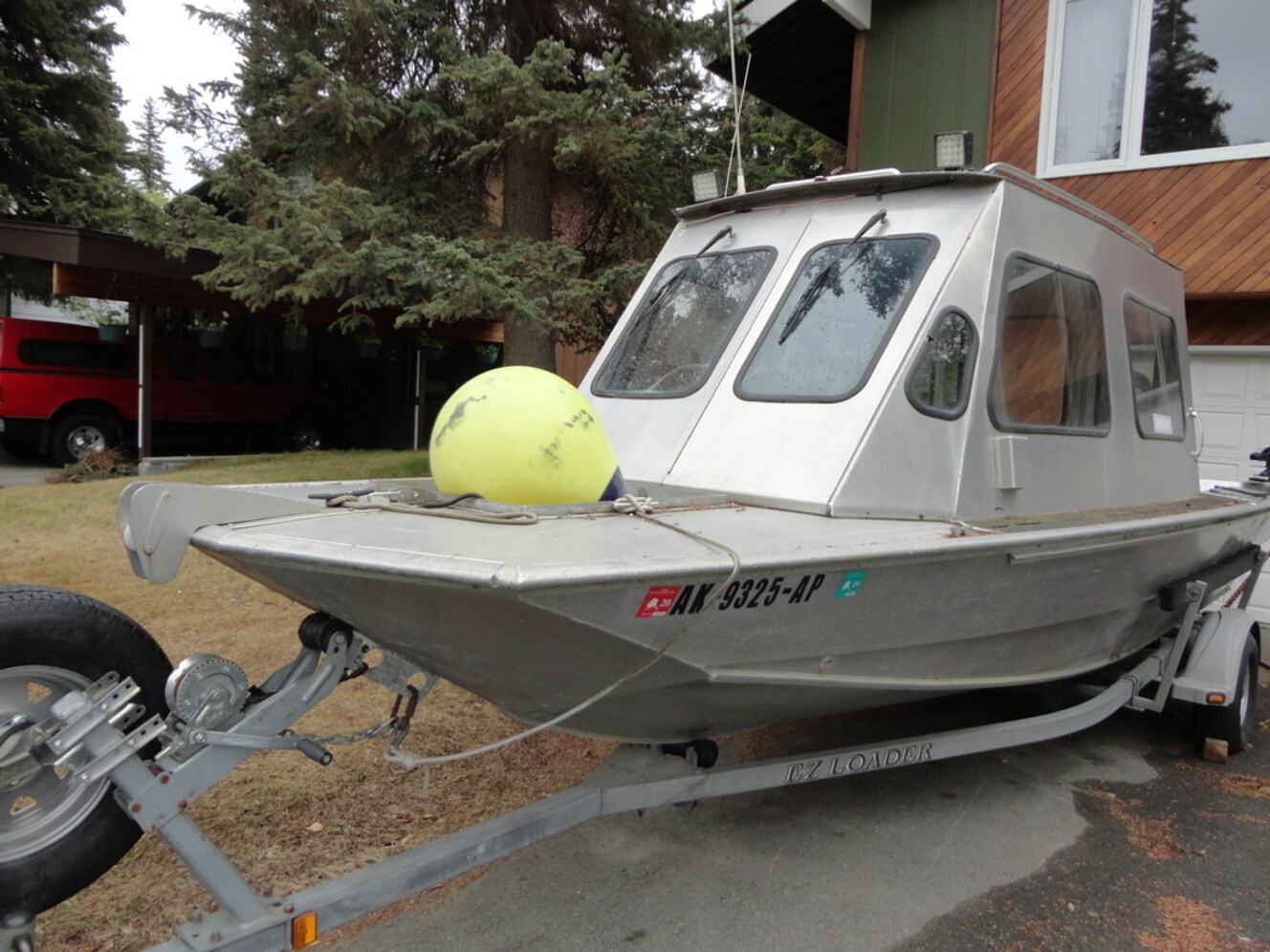 Alaska's List : 22' Gregor Cabin Cruiser For Sale