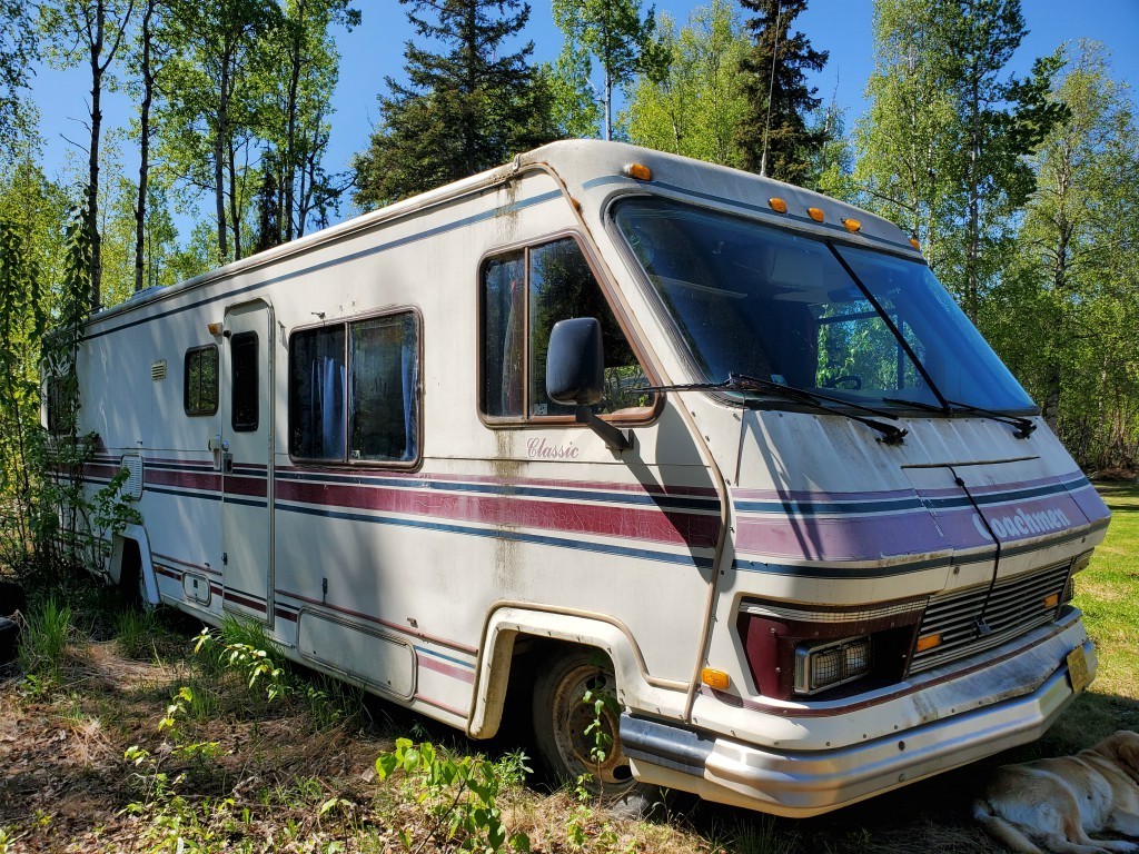 Alaska's List : 1988 Coachman Motorhome For Sale