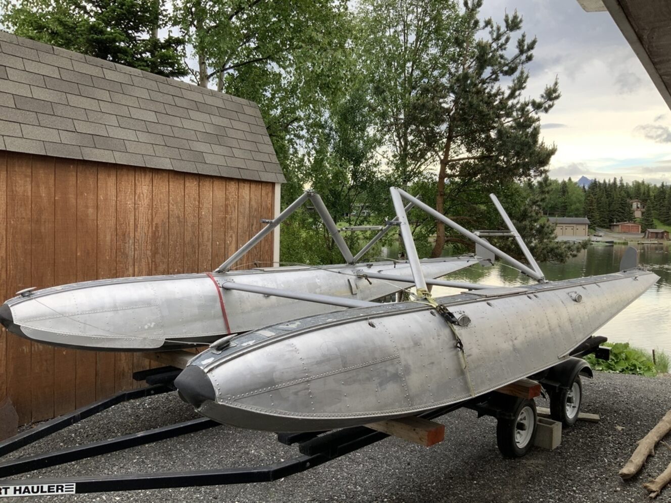 Alaska's List : EDO 2960 Aircraft Floats For Sale
