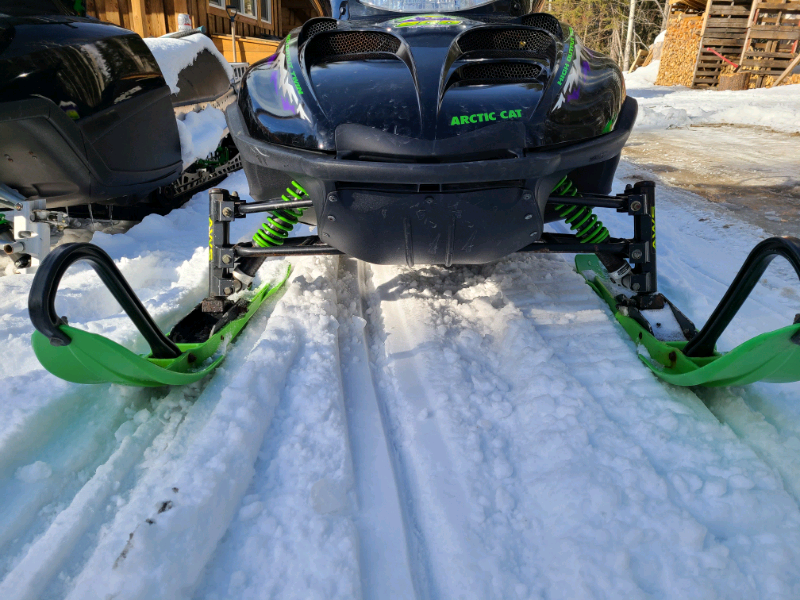 Alaska's List : Snowmachines : 2001 Arctic