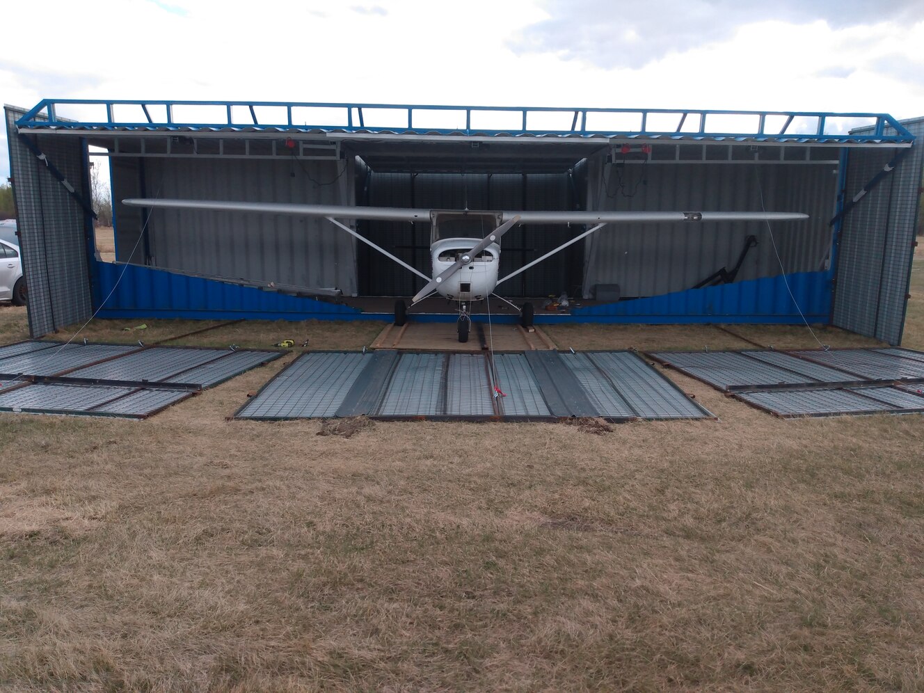 Alaska's List : Aircraft : Portable Steel