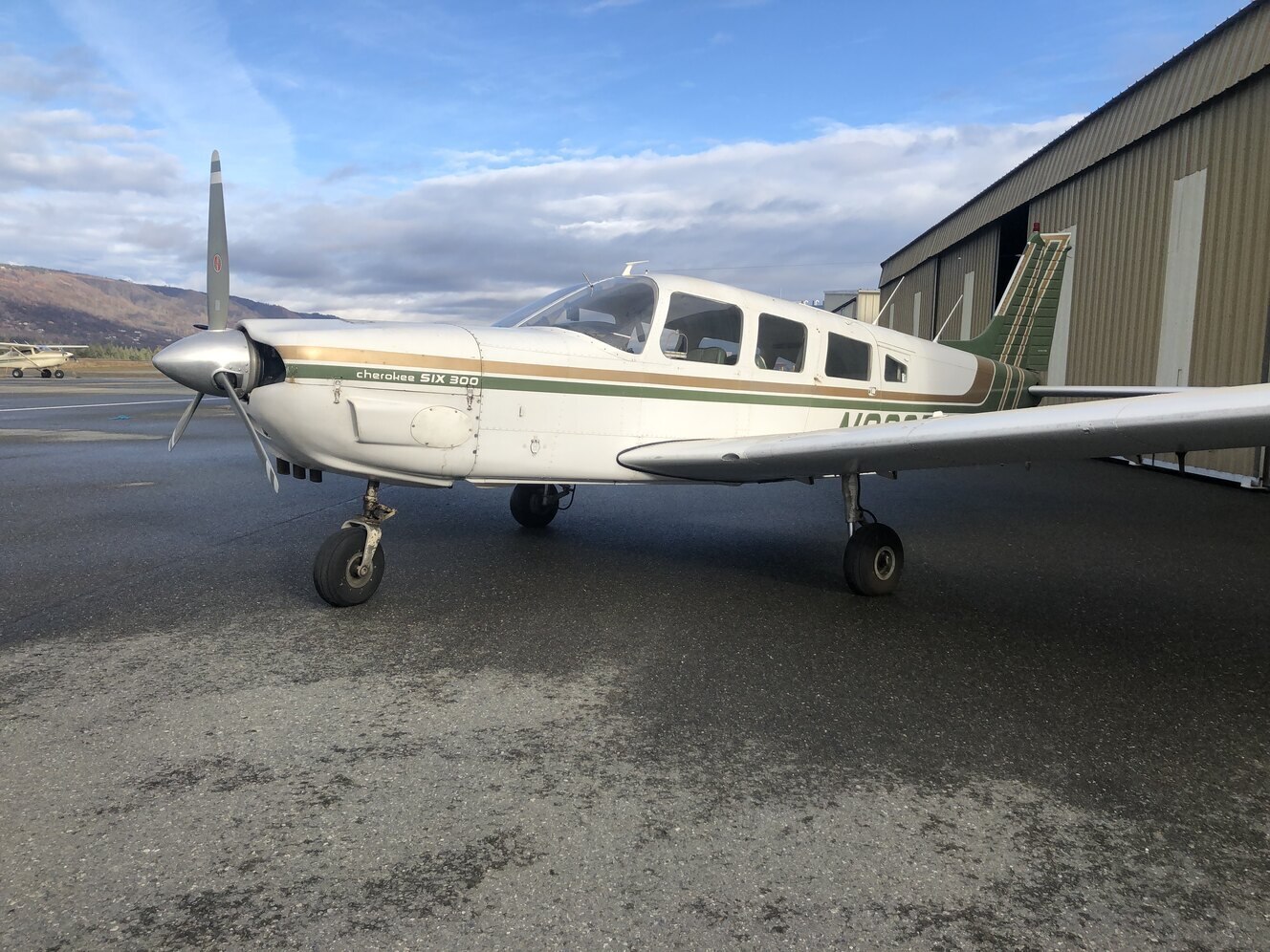 Alaska's List : Aircraft : 1976 Piper Cher
