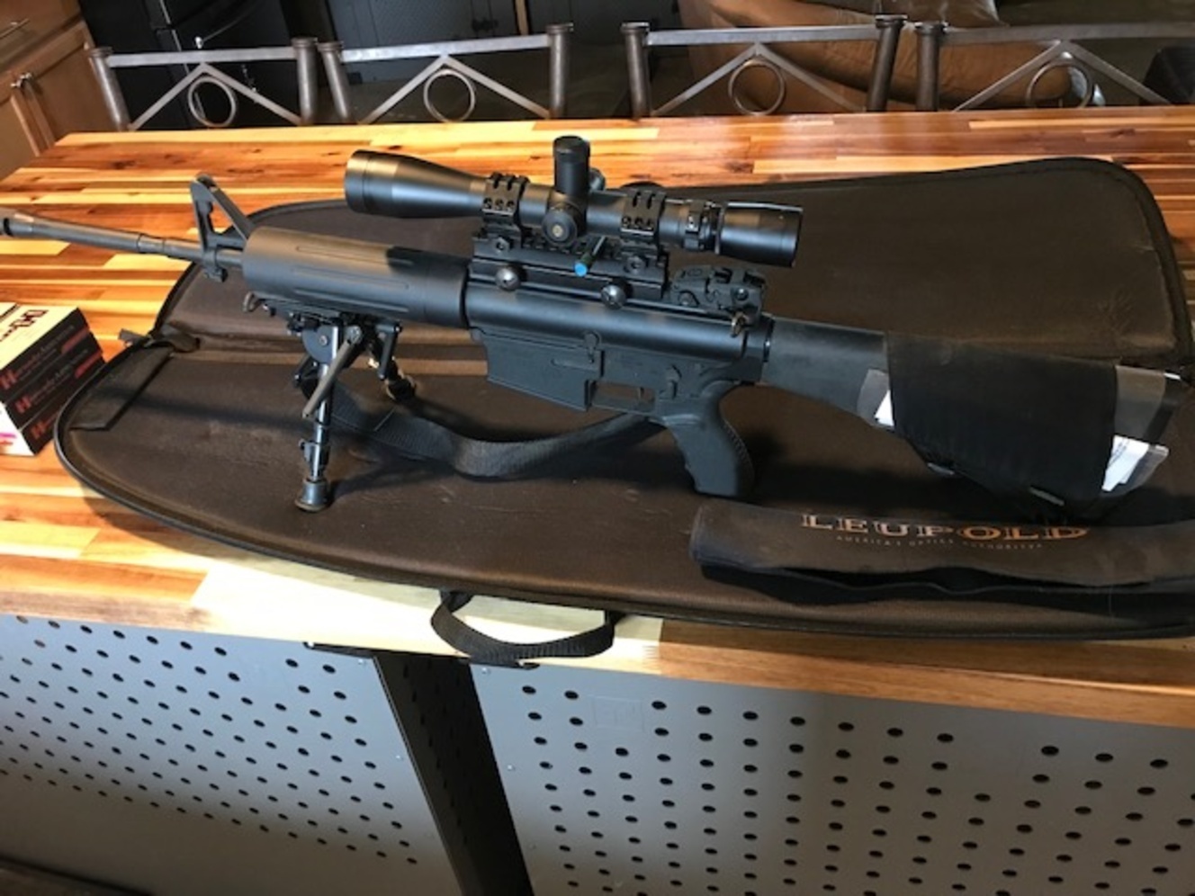 Alaska's List : DPMS LR-308 AP4 .308