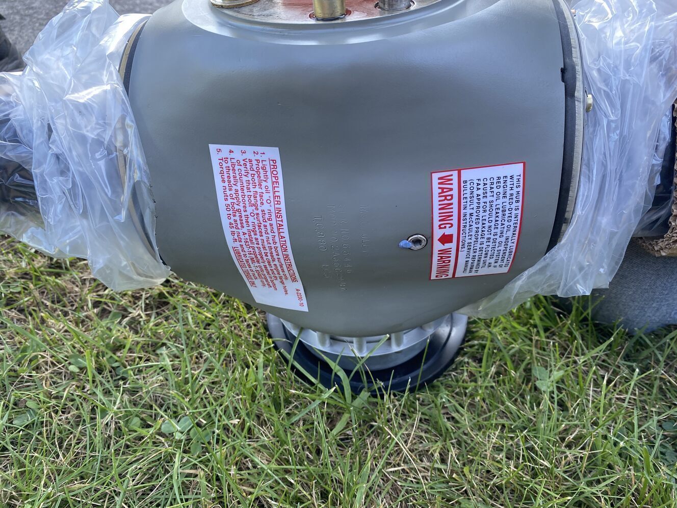 Alaska's List : Aircraft : McCauley Propel