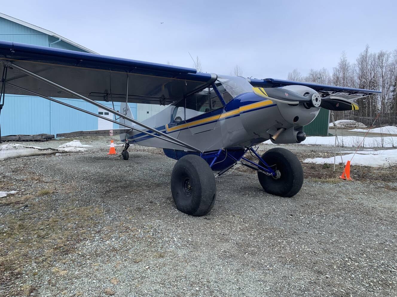 Alaska's List : Experimental Piper Super Cub For Sale