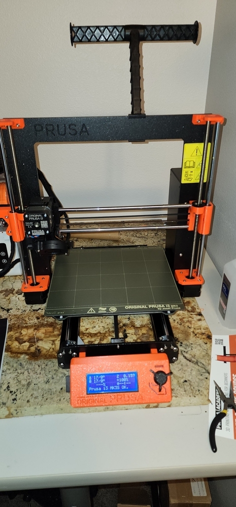 Alaska's List : PRUSA Mark 3+ 3D Printer For Sale
