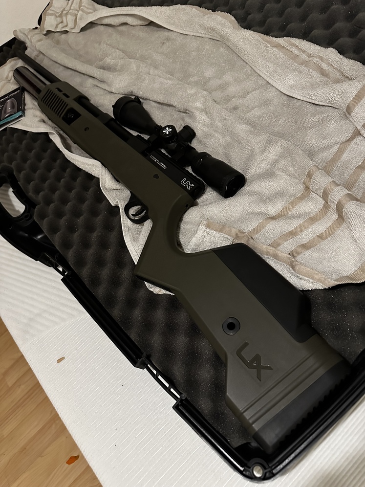 Alaska's List : Gauntlet 30 .30 Cal Air Rifle