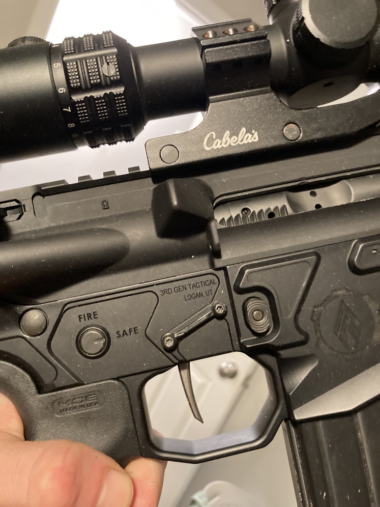 Alaska's List : Custom AR-15 .224 Valkyrie
