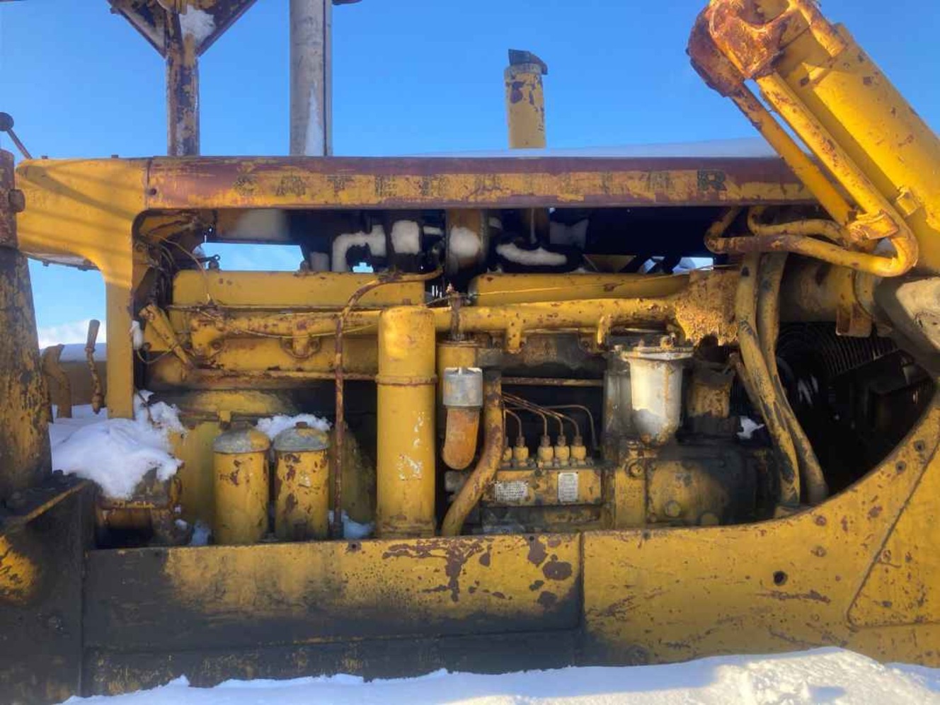 Alaska's List : Heavy Equipment : 1980 CAT