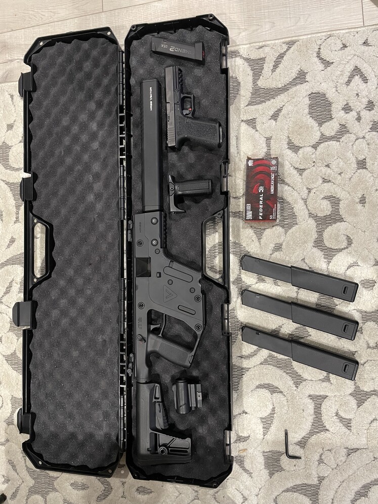 Alaska's List : Kriss Vector 10mm