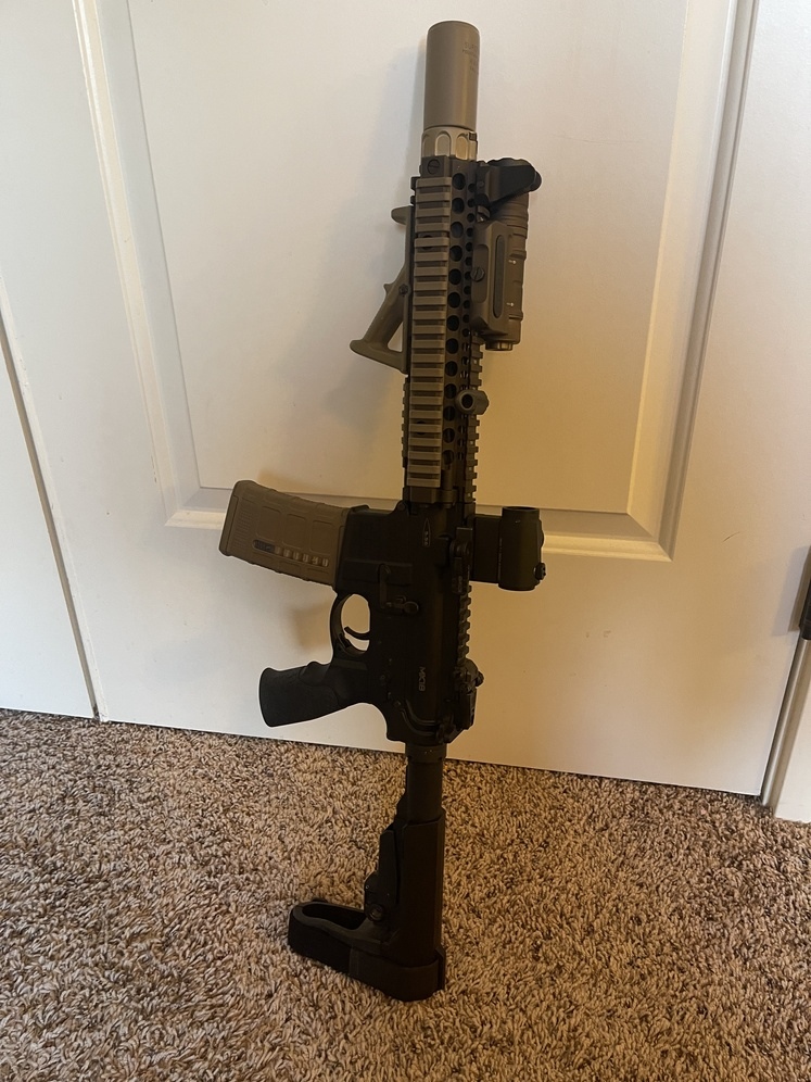 Alaska's List : Daniel Defense MK18 5.56mm
