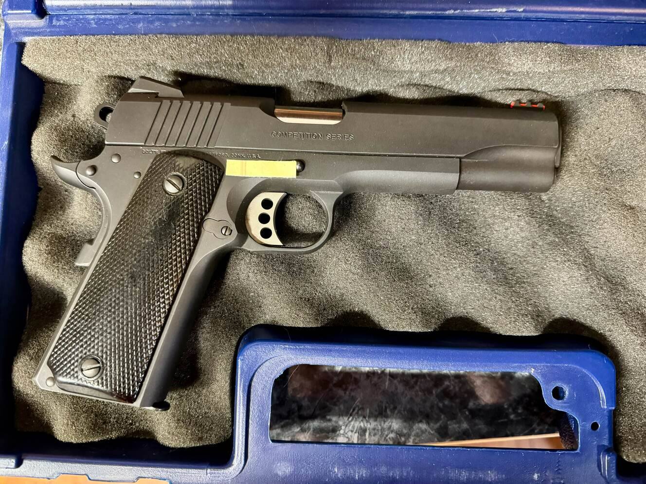 Alaska's List : Colt Competition Series 1911 .45 ACP