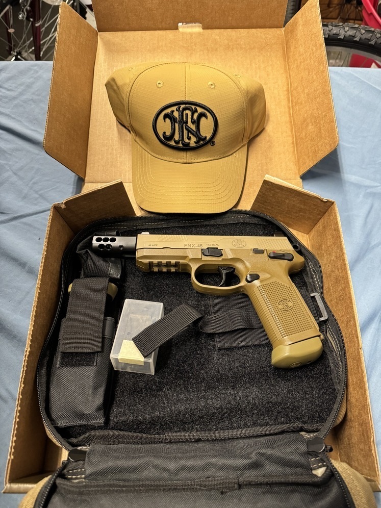Alaska's List : FN FNX Tactical .460 Rowland