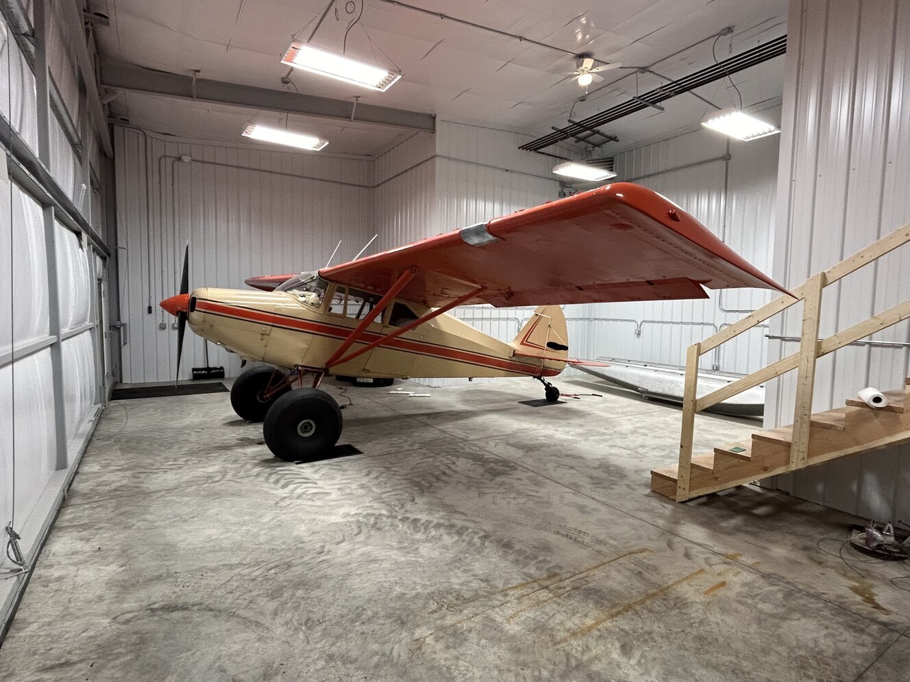 Alaska's List : Aircraft : Piper PA-22/20-