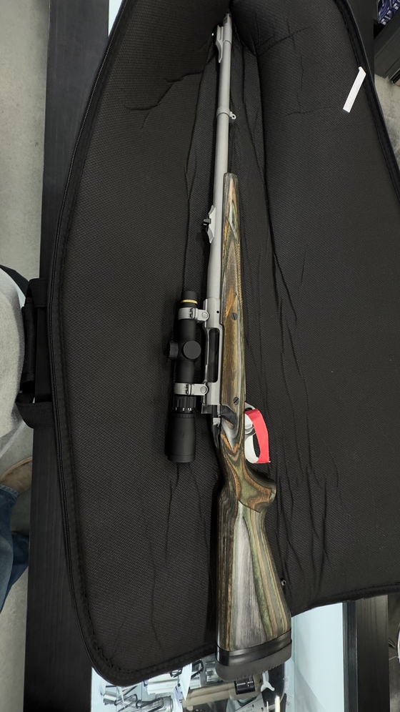 Alaska's List : Ruger Guide Gun .338 Win Mag