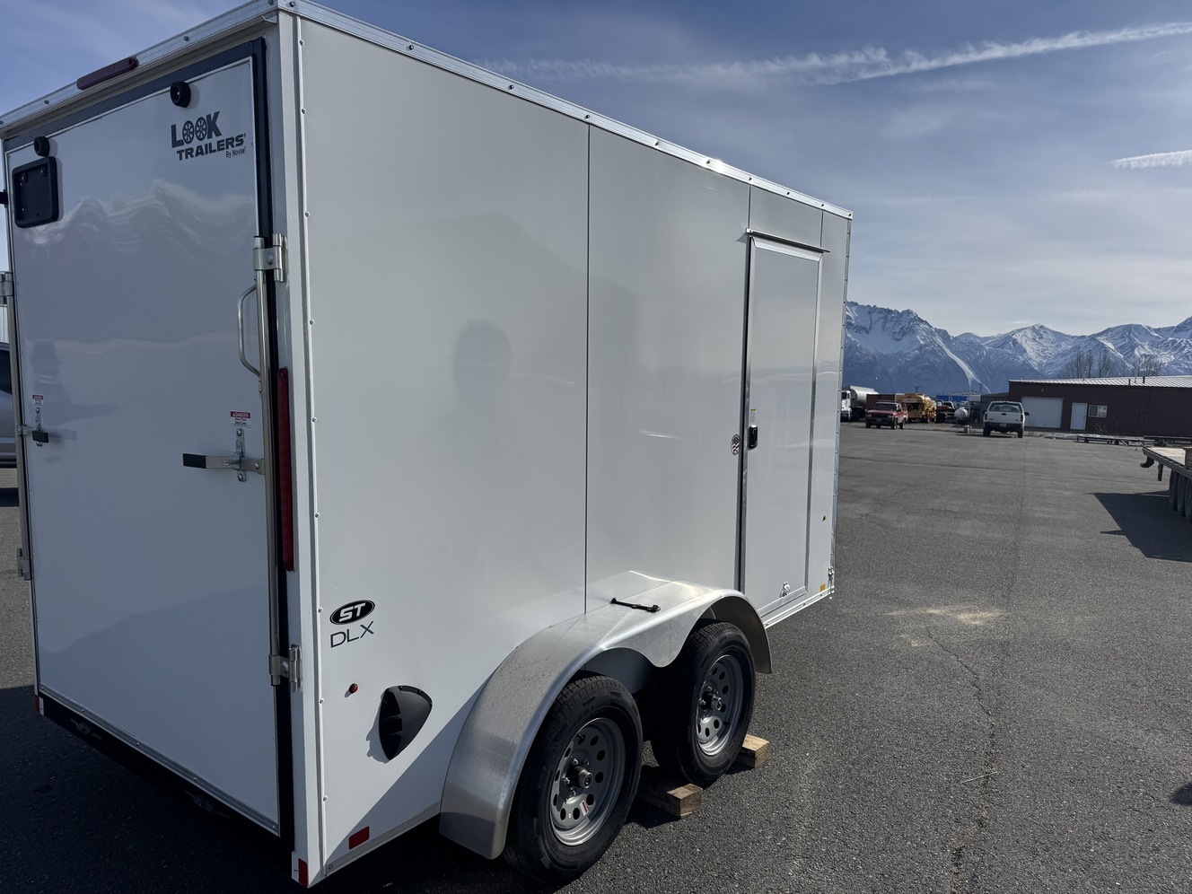 Alaska's List : 2025 Pace Outback Enclosed Trailer For Sale