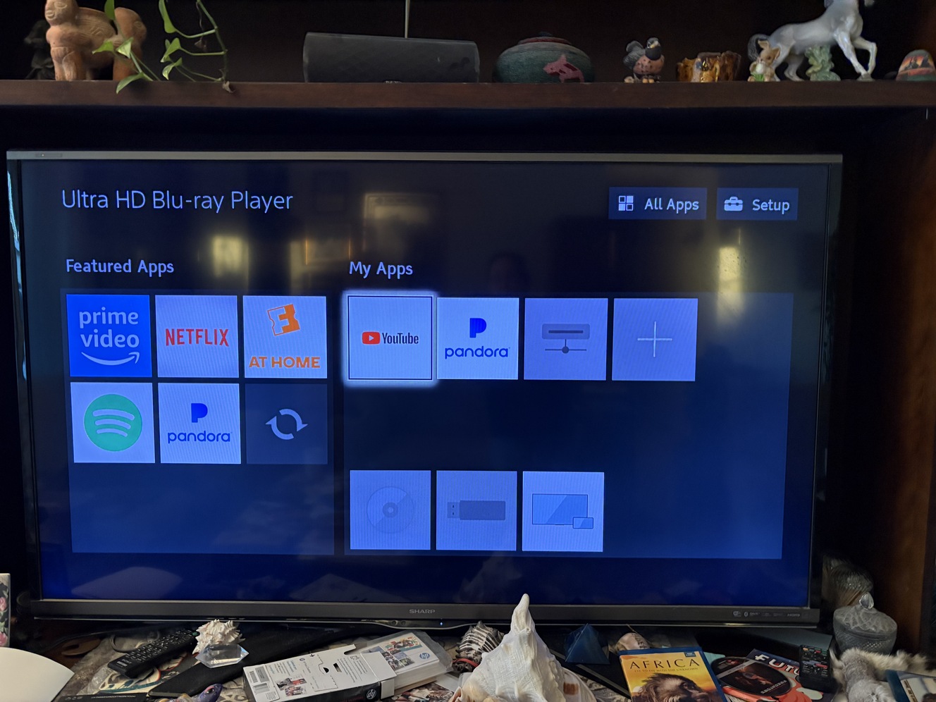 Alaska's List : Sharp Aquos 60" HD 4K Smart TV For Sale