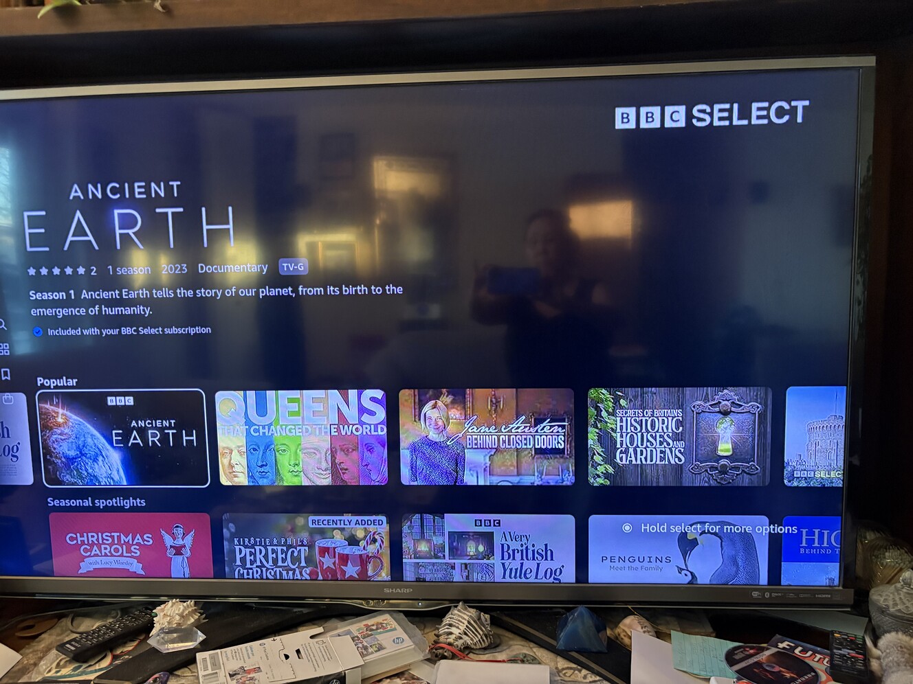 Alaska's List : Sharp Aquos 60" HD 4K Smart TV For Sale