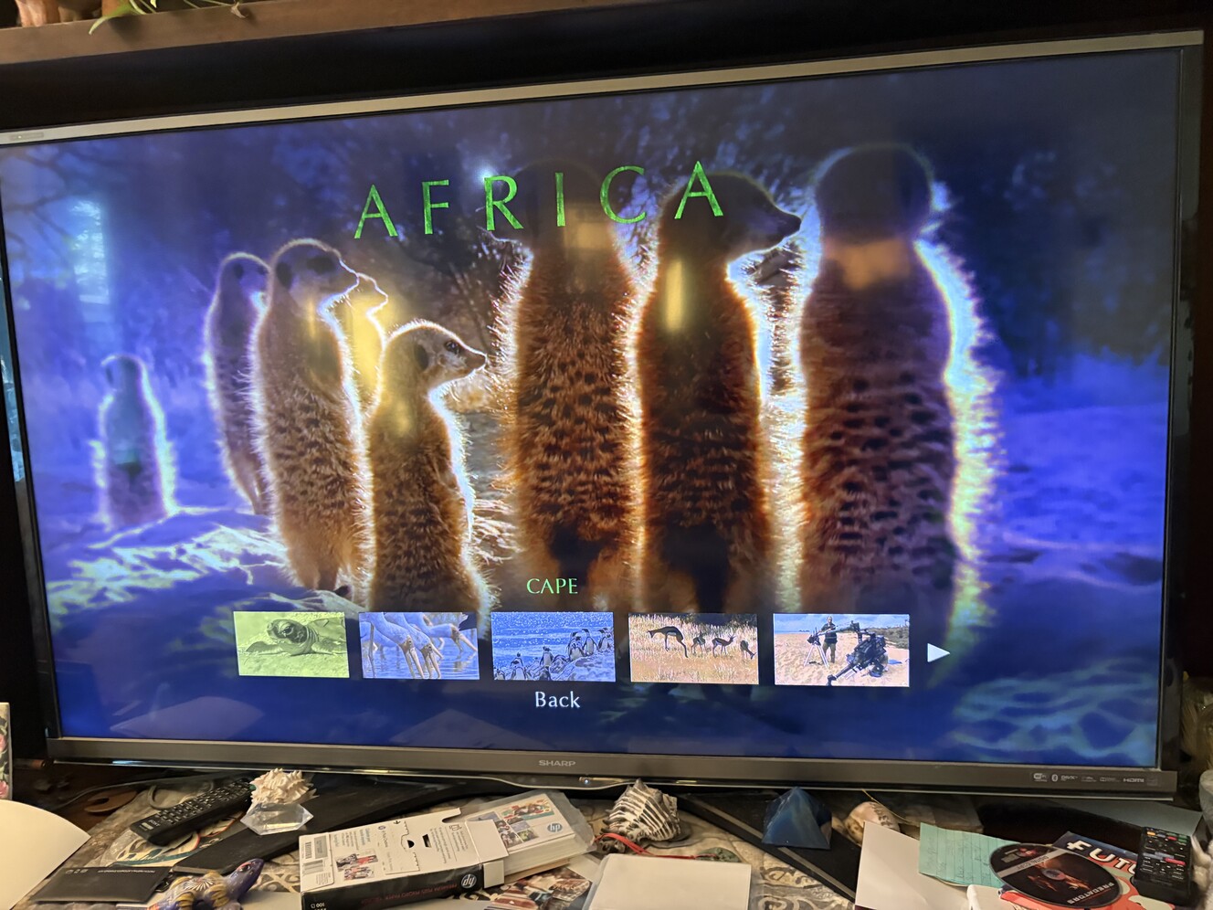 Alaska's List : Sharp Aquos 60" HD 4K Smart TV For Sale