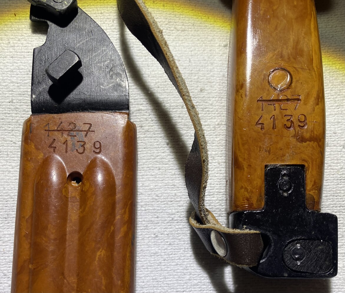 Alaska's List : Bulgarian Type 2 Bayonet