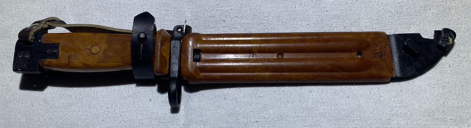 Alaska's List : Bulgarian Type 2 Bayonet